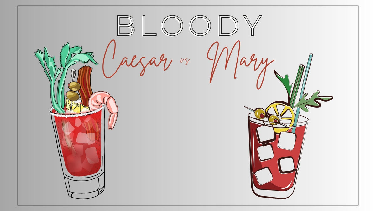 Bloody Caesar vs. Bloody Mary: What's the Difference? – Kozy's Bloody ...